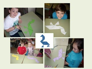 Seven magic shapes (tangram) | PPSX