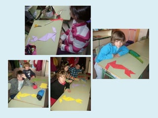 Seven magic shapes (tangram) | PPSX