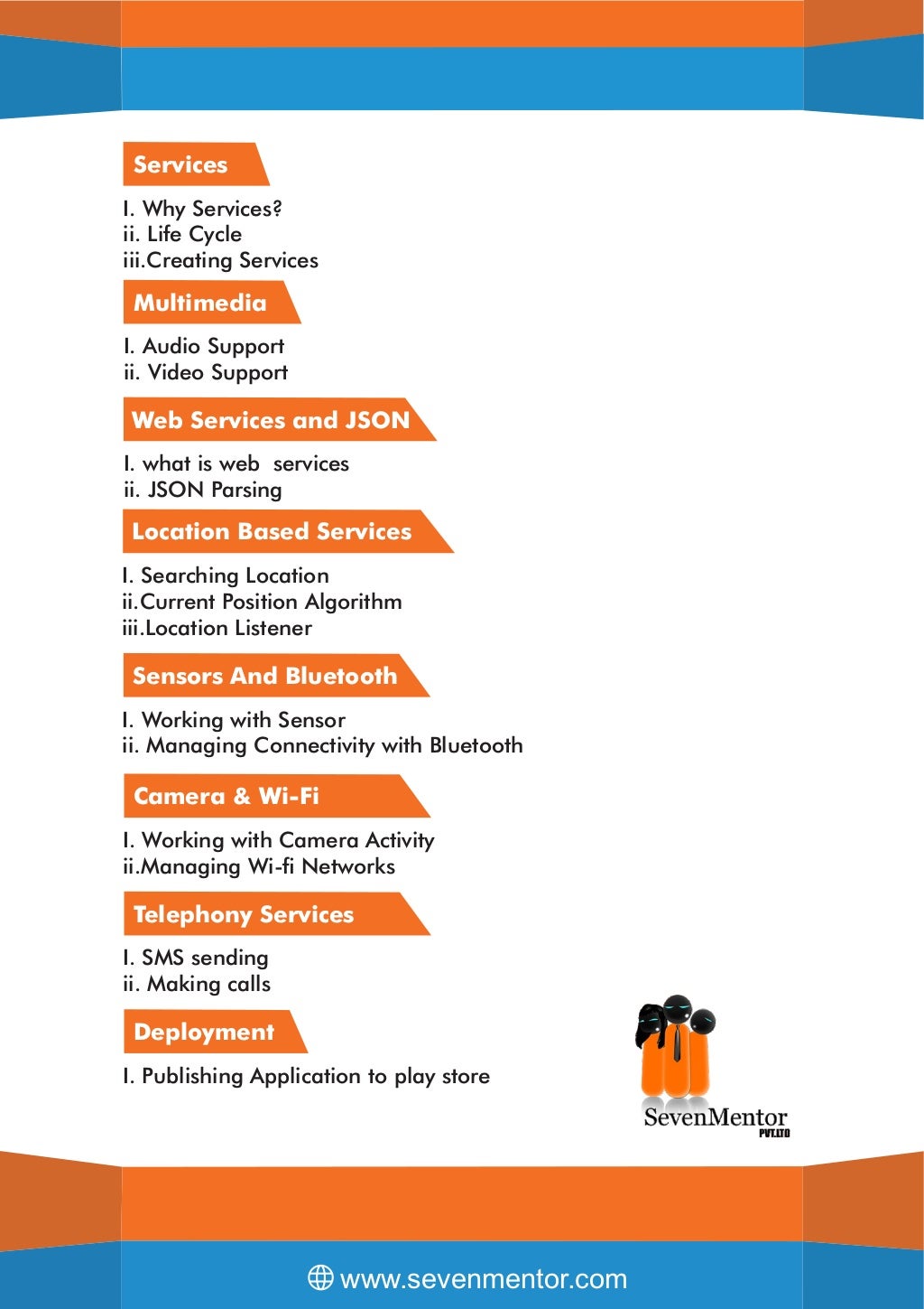 Seven Mentor Android Syllabus Pdf Download