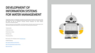 Seven most coveted job openings for hydroinformatics engineering.pptx