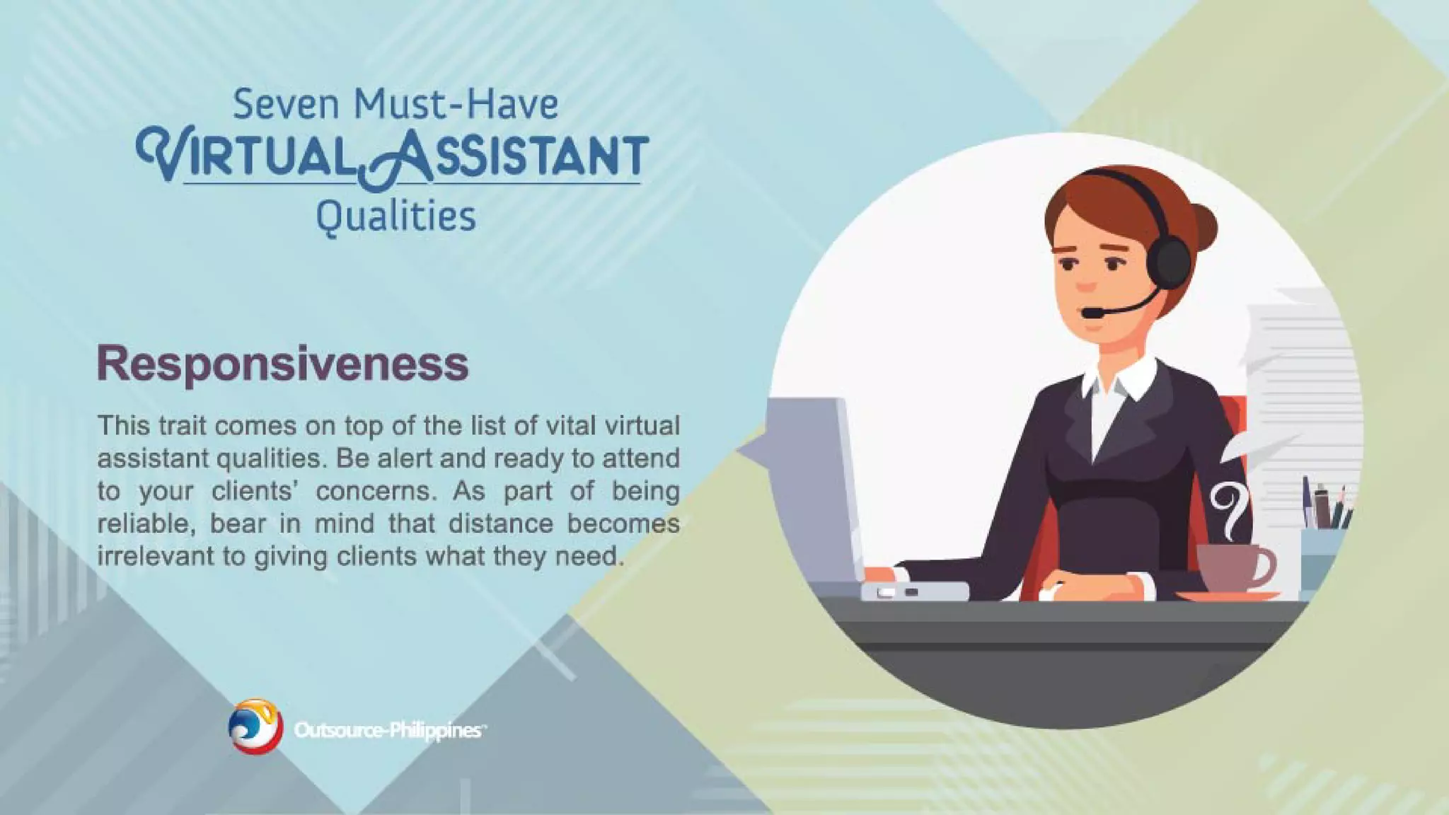Seven Must-Have Virtual Assistant Qualities | PPT