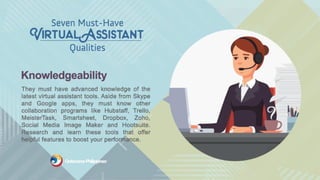 Seven Must-Have Virtual Assistant Qualities | PDF