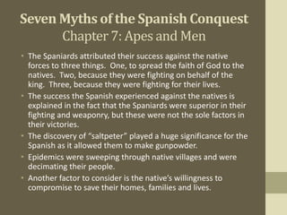 Seven myths of the spanish conquest | PDF