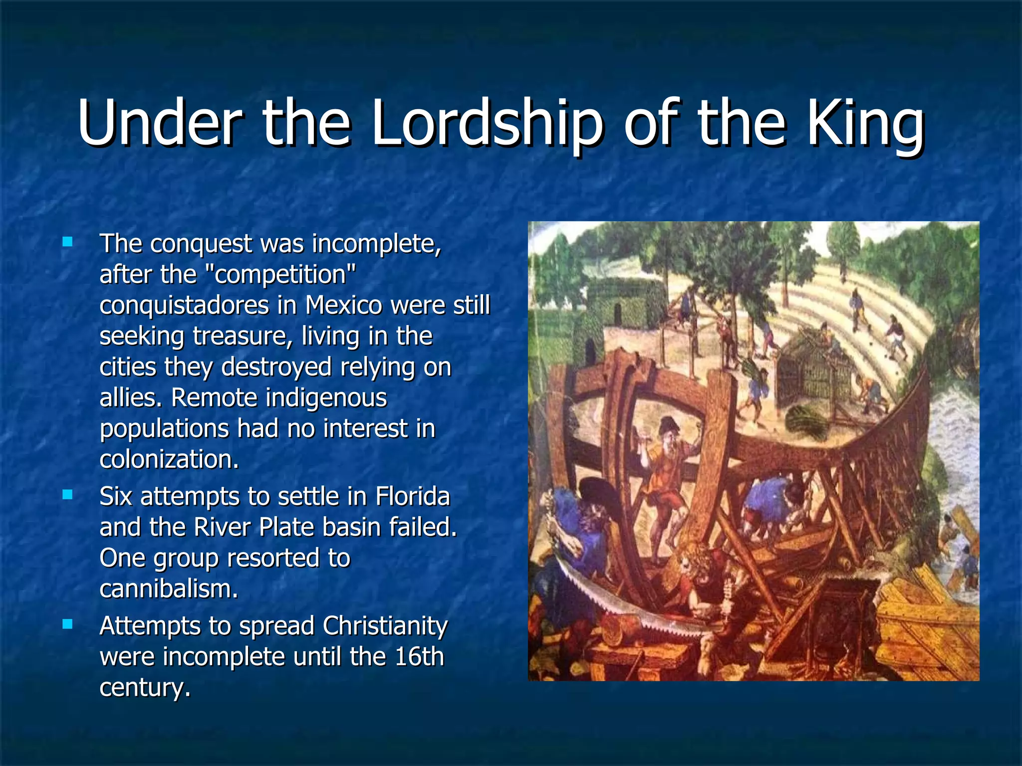 Seven myths of the spanish conquest | PPT