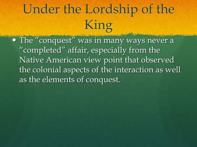 Seven myths of the spanish conquest | PPT