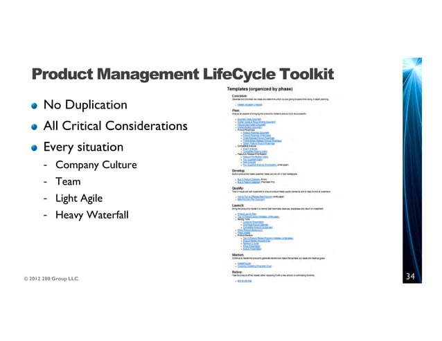 Seven Phases Standard Product Life Cyle | PDF