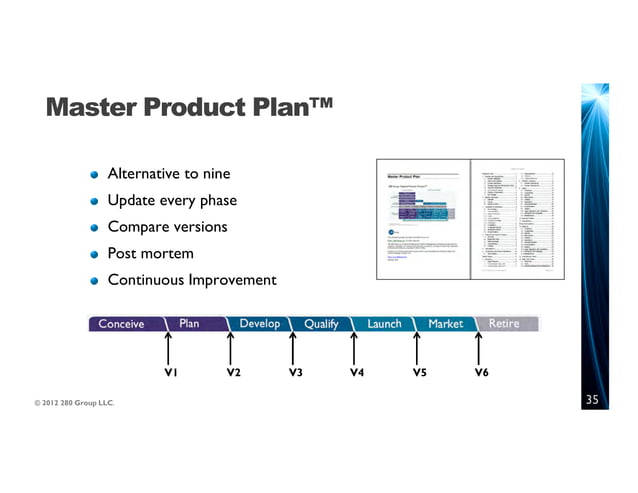 Seven Phases Standard Product Life Cyle | PDF