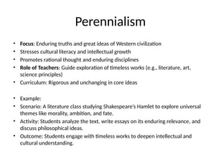 Seven_Philosophies_of_Education PPT.pptx