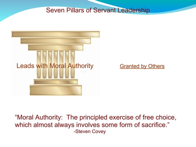 Seven pillars of servant leadership | PDF