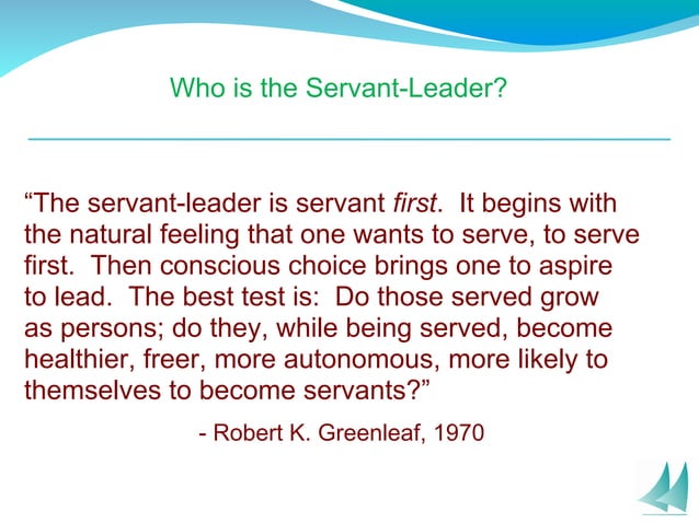 Seven pillars of servant leadership | PDF