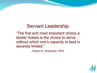 Seven pillars of servant leadership | PDF