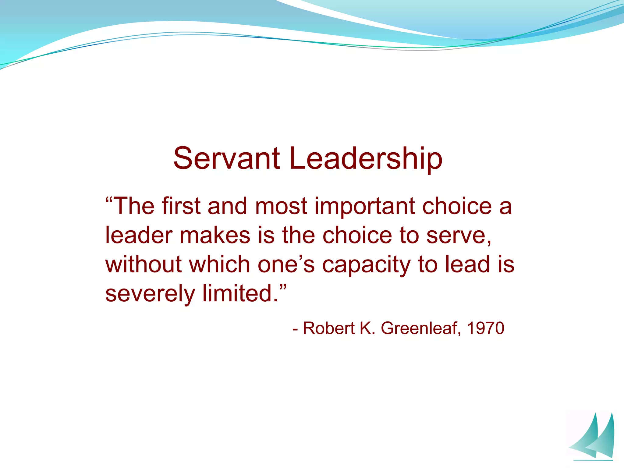 Seven Pillars Of Servant Leadership (Leader Serve, Model) | PPTX