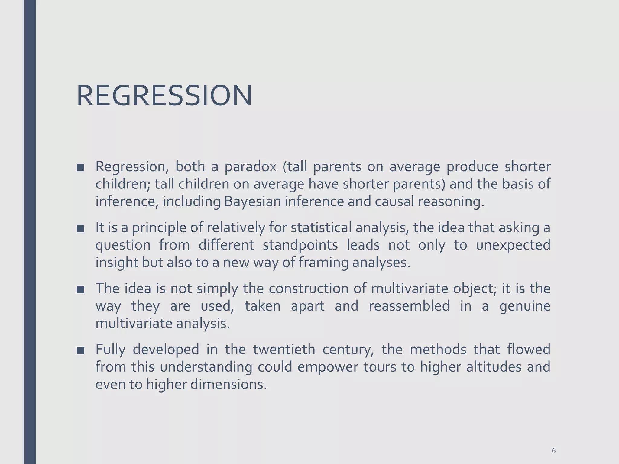 The Seven pillars of statistical wisdom Stephen M. Stigler | PPTX