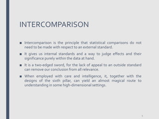 The Seven pillars of statistical wisdom Stephen M. Stigler | PPT