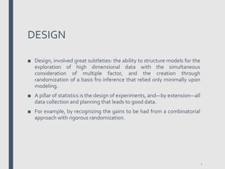 The Seven pillars of statistical wisdom Stephen M. Stigler | PPT