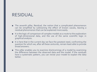 The Seven pillars of statistical wisdom Stephen M. Stigler | PPT