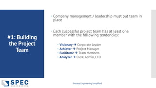 Seven Pitfalls Every Project Must Avoid | PPT