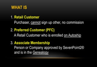 Seven point 2 comp plan | PPTX | Business | Business and Finance