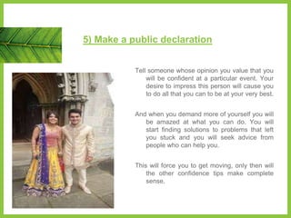 Seven powerful confidence tips new (2) | PPT