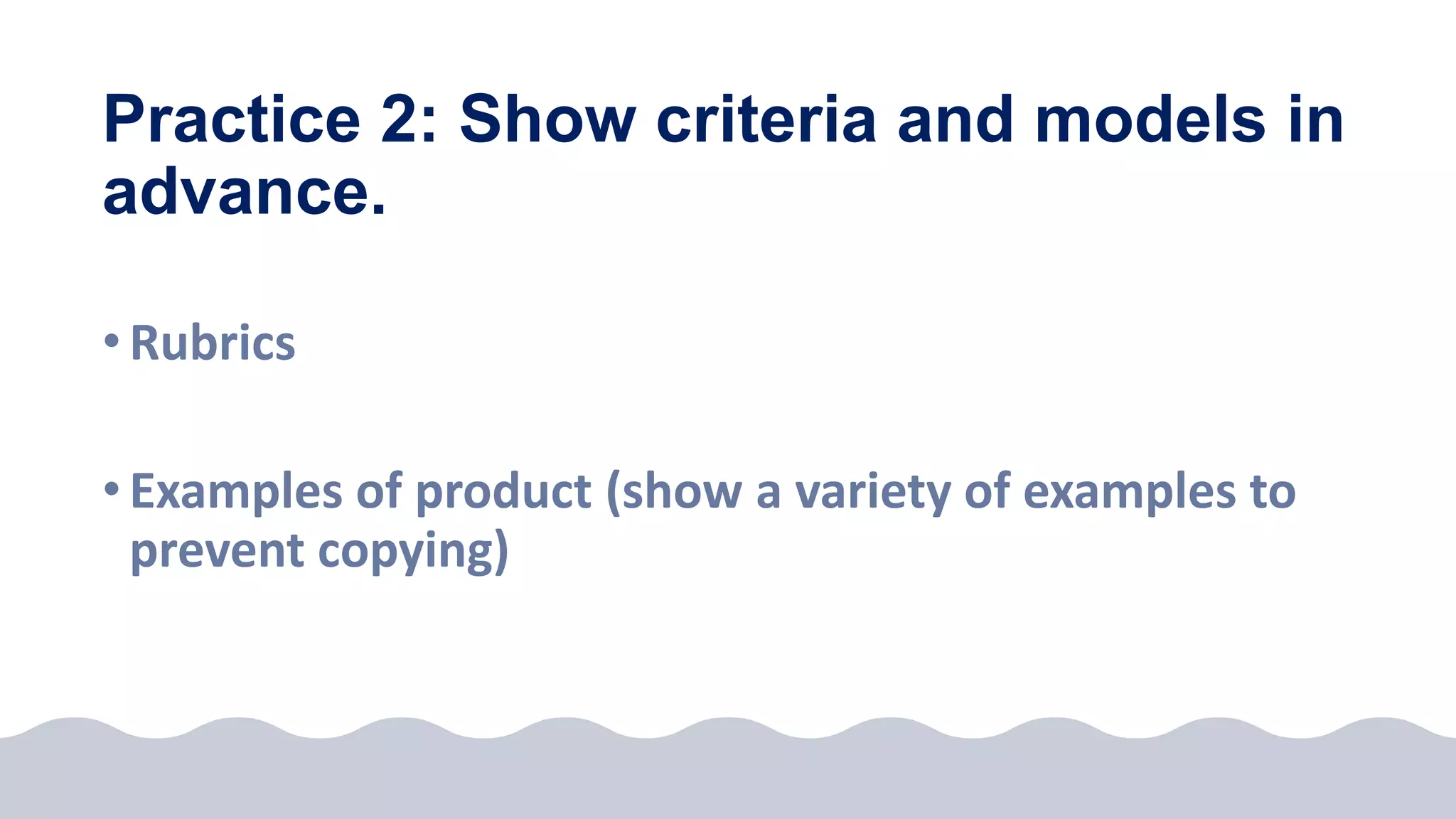 Seven practices for effective learning | PPTX