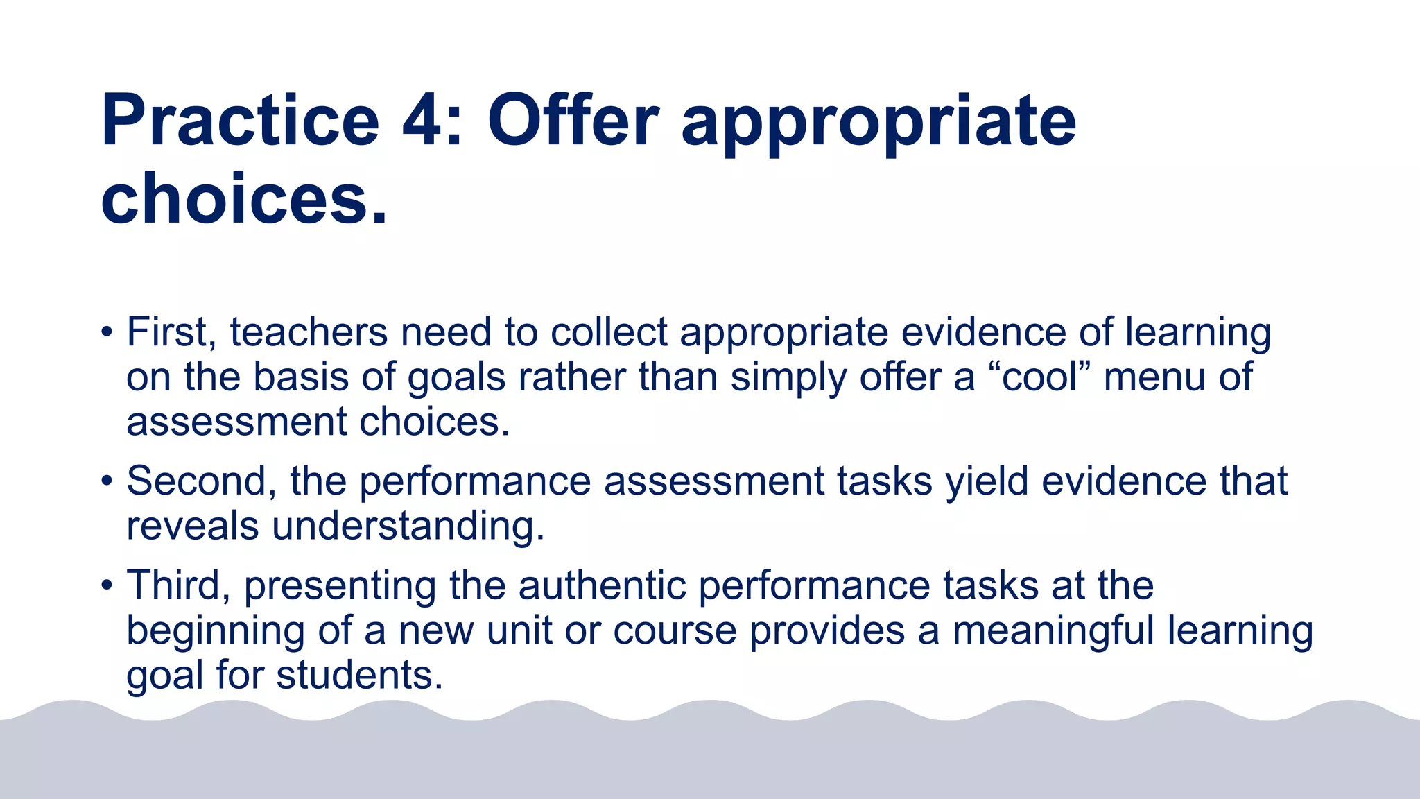 Seven practices for effective learning | PPTX