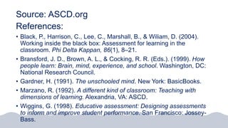 Seven practices for effective learning | PPTX