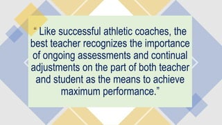 Seven practices for effective learning | PPTX