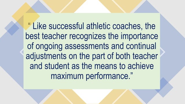 Seven practices for effective learning | PPTX