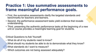 Seven practices for effective learning | PPTX