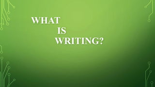 Seven principles of effective writing | PPTX