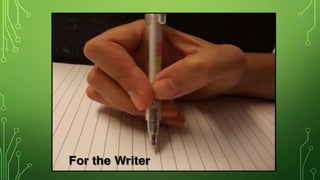 Seven principles of effective writing | PPTX