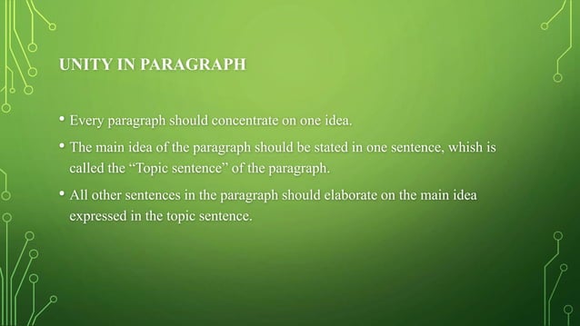 Seven principles of effective writing