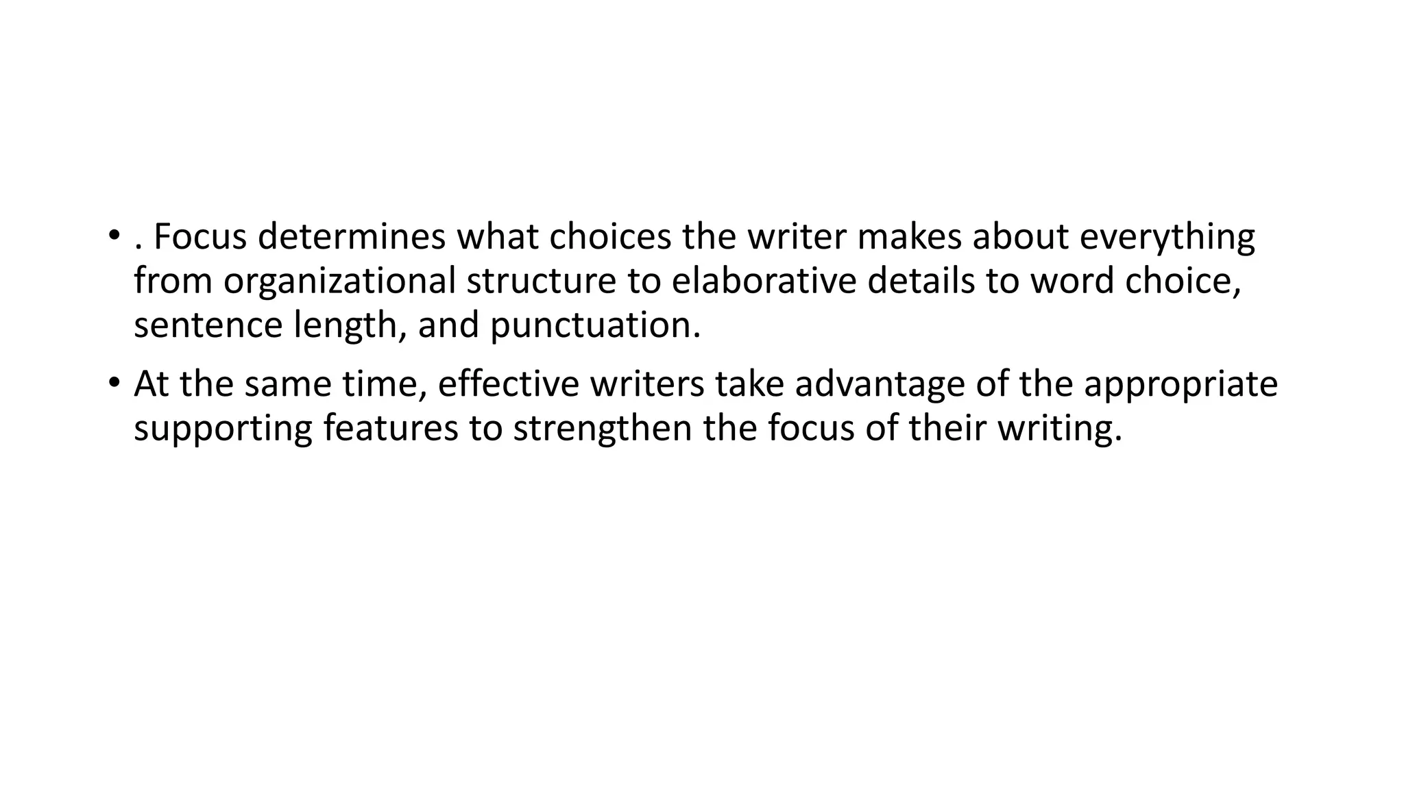 Seven principles of effective writing | PPTX