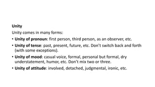 Seven principles of effective writing | PPT