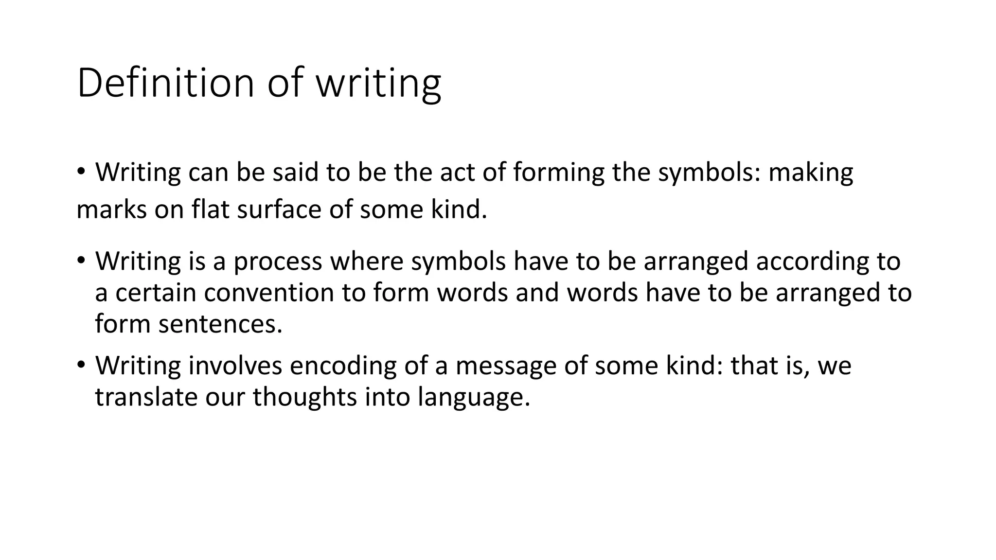 Seven principles of effective writing | PPTX