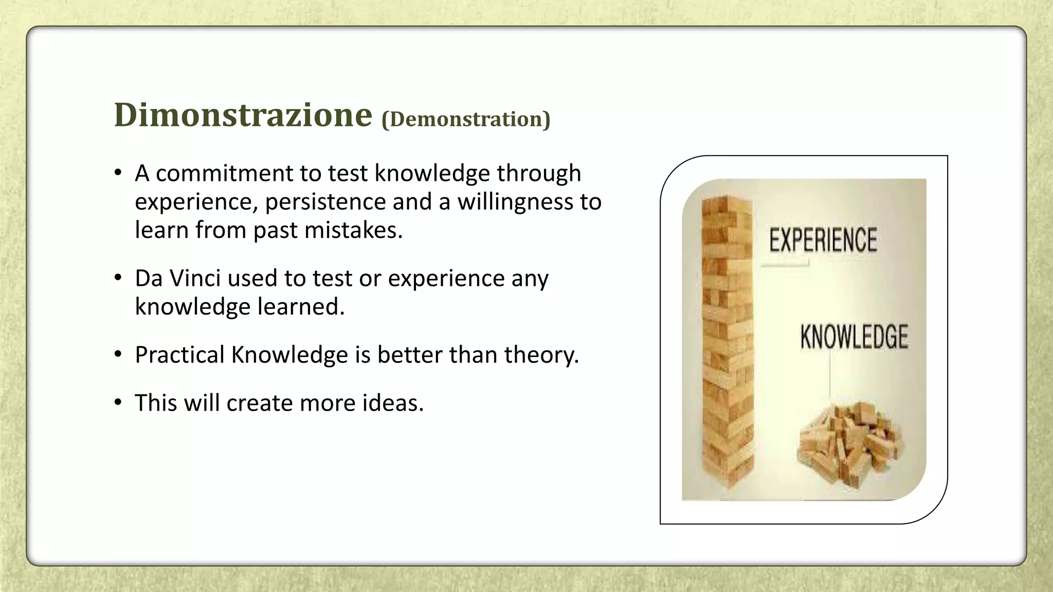 Seven principles of leonardo da vinci | PPTX