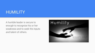 Seven qualities of leadership | PPTX