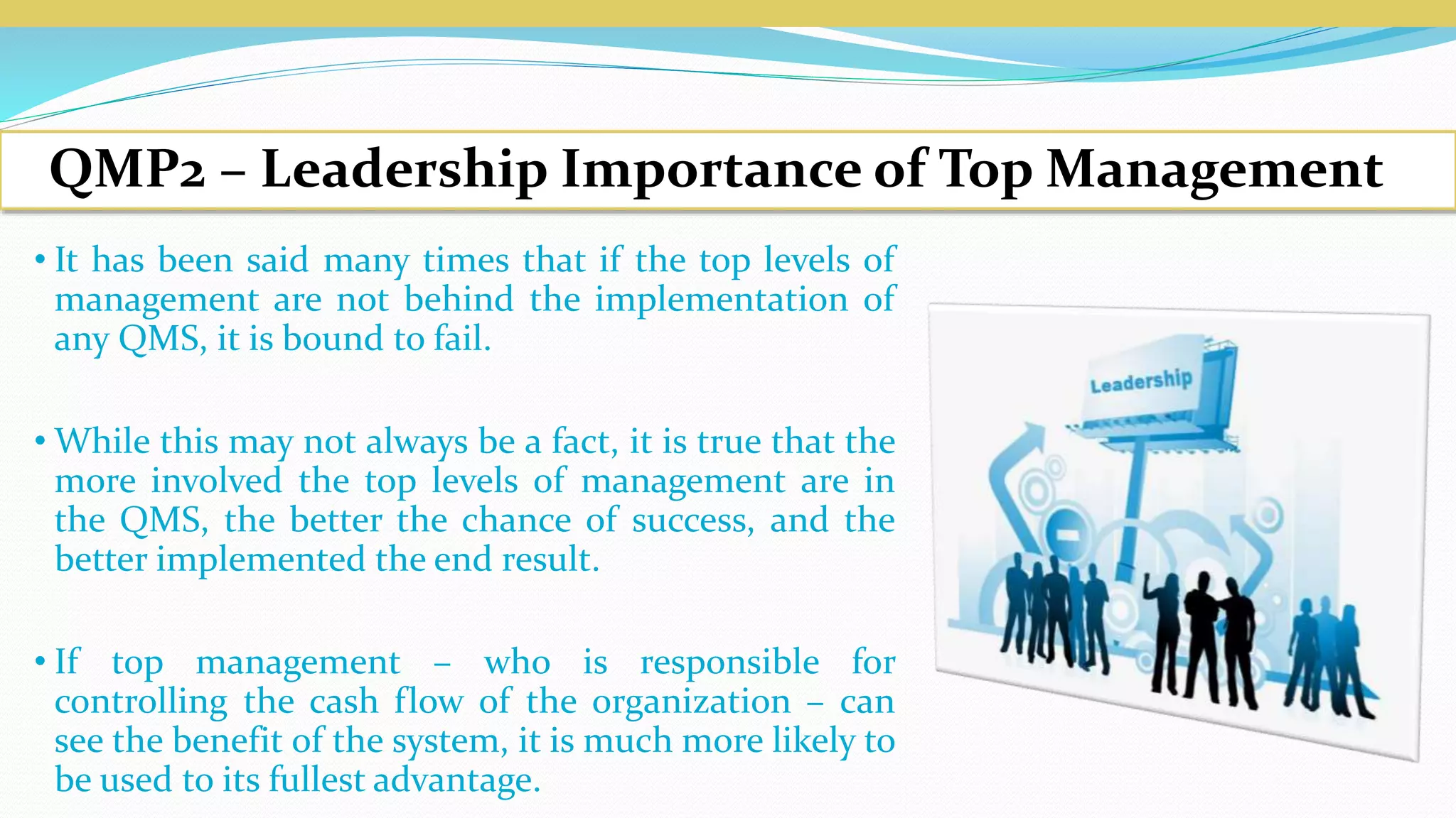 Seven quality management principles behind iso9001 requirements | PPTX