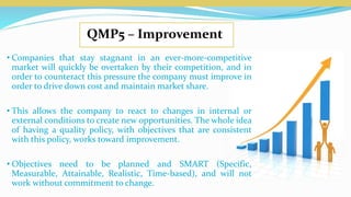 Seven quality management principles behind iso9001 requirements | PPTX