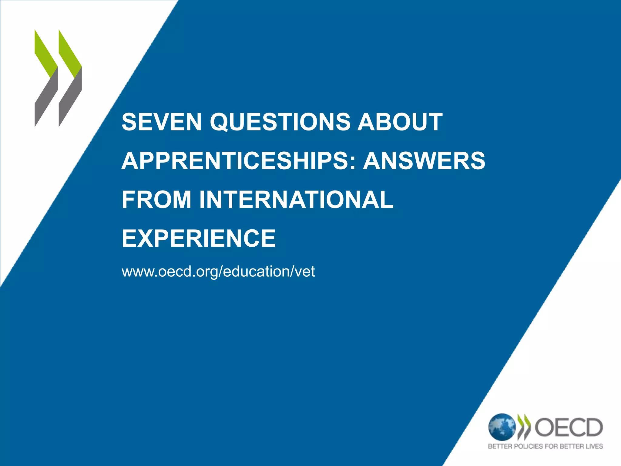 Seven Questions about Apprenticeships | PPT