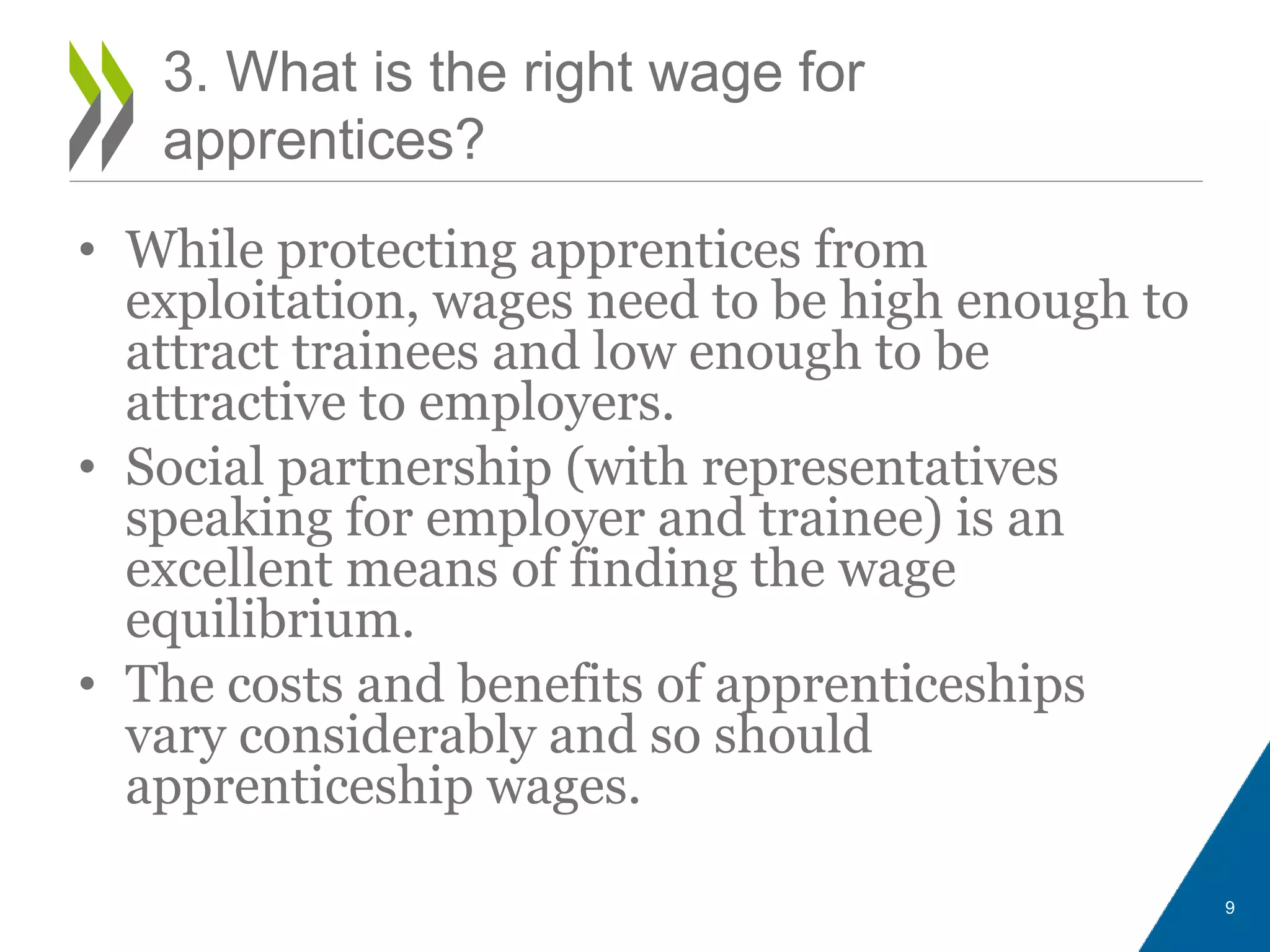 Seven Questions about Apprenticeships | PPT