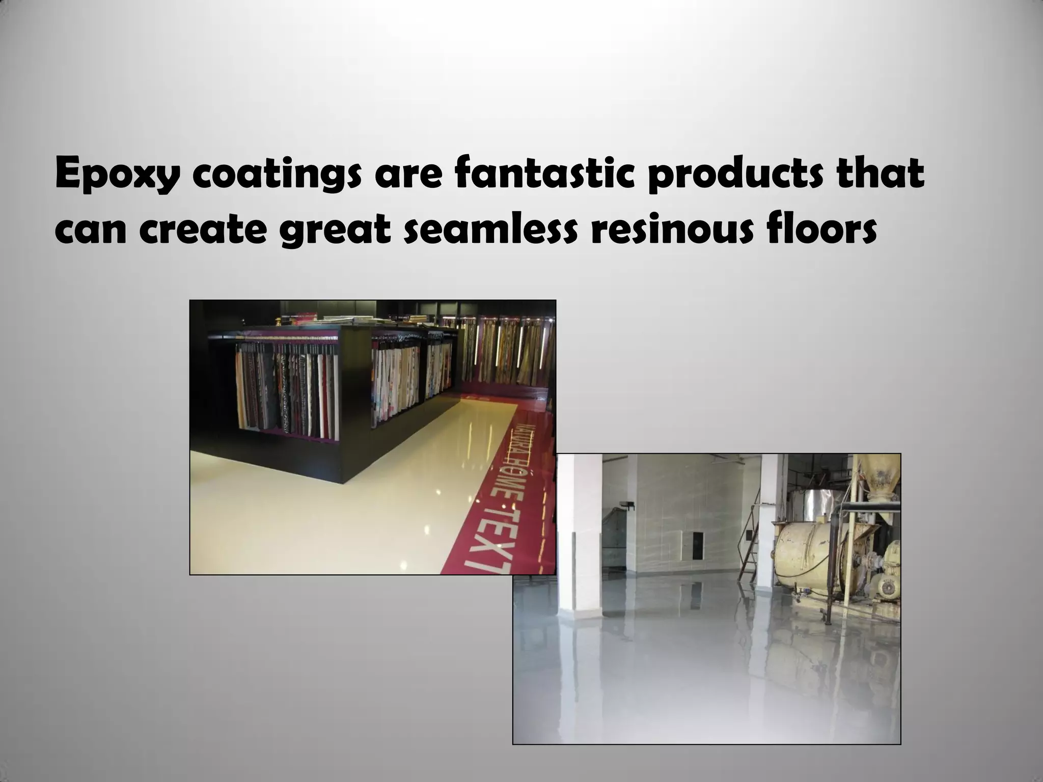 Seven reasons why epoxy floors fail | PPT