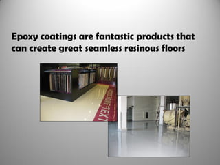 Seven reasons why epoxy floors fail | PPT