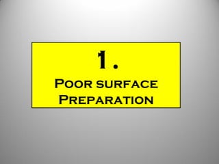 Seven reasons why epoxy floors fail | PPT