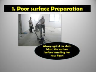 Seven reasons why epoxy floors fail | PDF