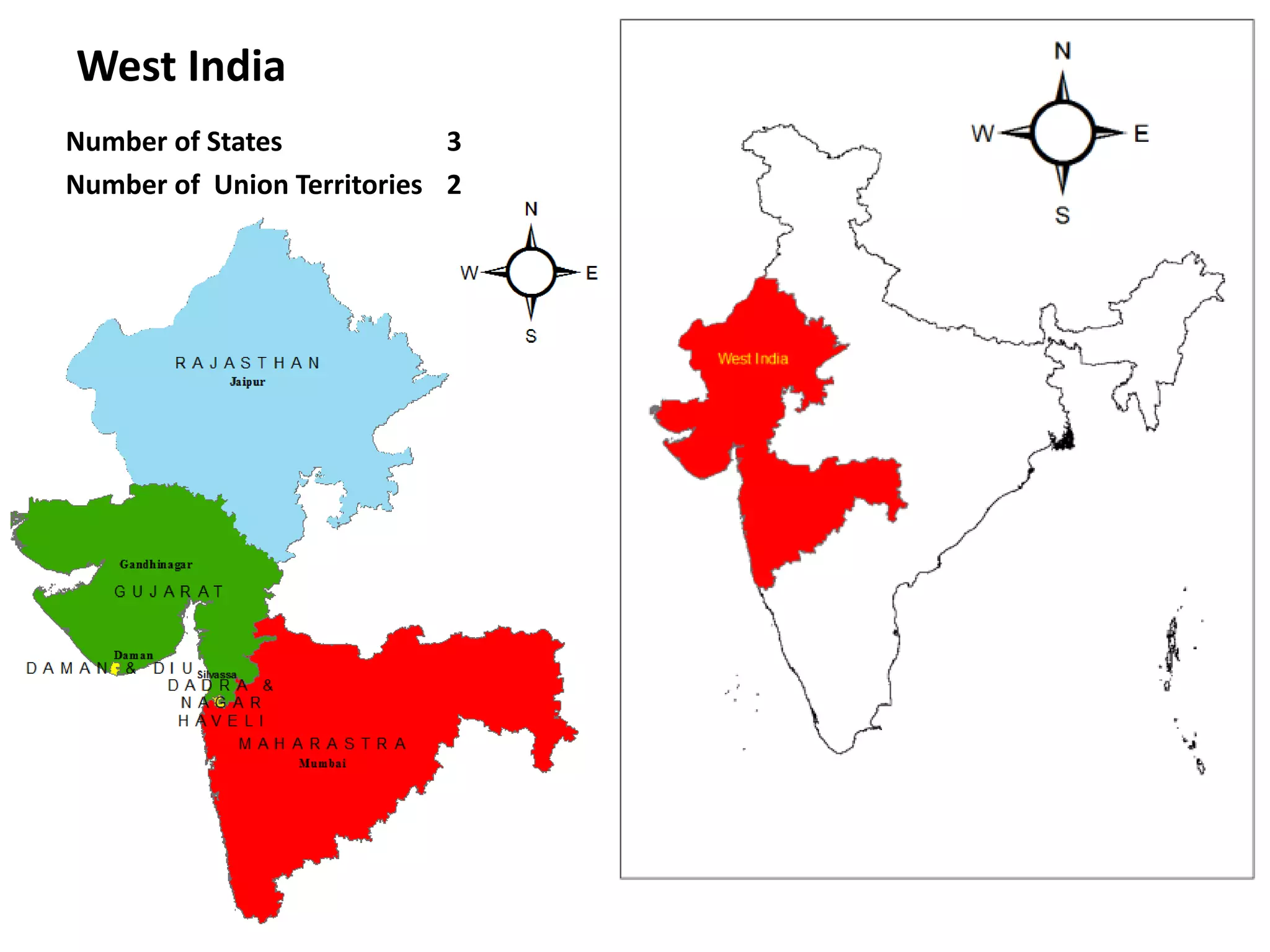 Seven Regions of india.pdf