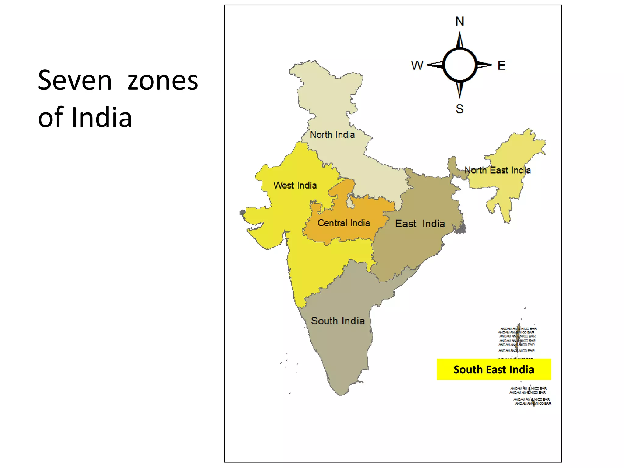 Seven Regions of india.pdf
