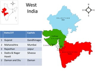 Seven Regions of india.pdf