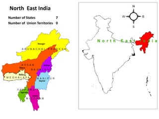 Seven Regions of india.pdf