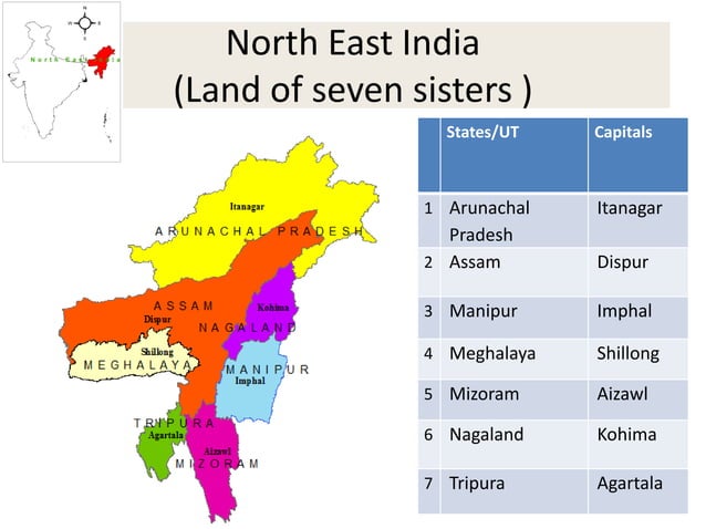 Seven Regions of india.pdf | Asia Travel | Travel Locations